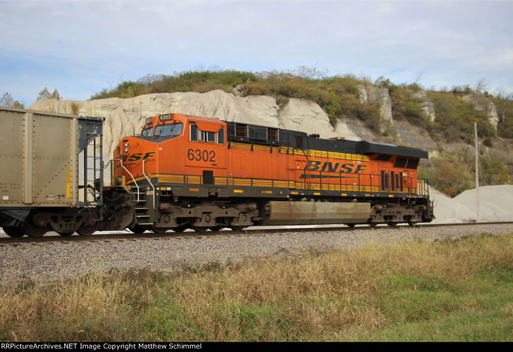 BNSF 6302 - DPU